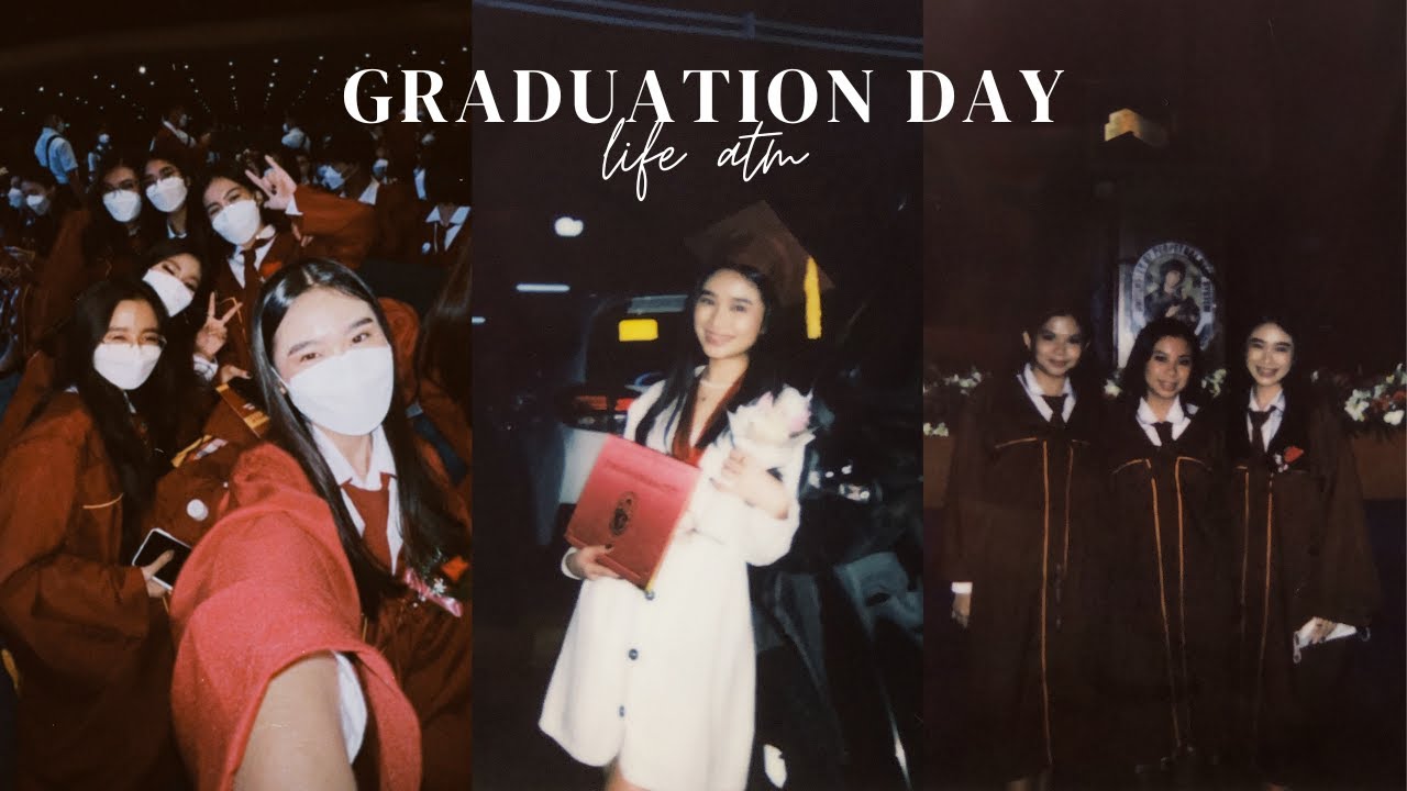 LIFE ATM • graduation day & baccalaureate mass 🎓 | Antoinette - YouTube