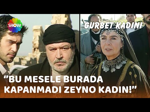 Reşo Ağa, Murat'ı Zeyno'dan almaya gitti! | Gurbet Kadını 13. Bölüm