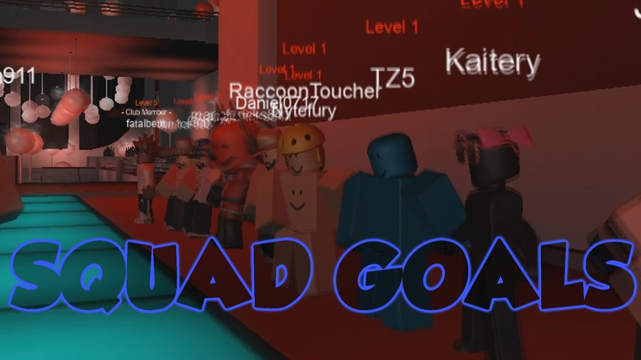 Squad Goals - YouTube