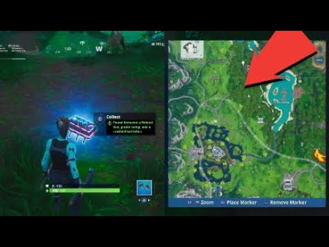 Fortbyte #47 location-Found between a Reboot van, Pirate Camp, and a ...
