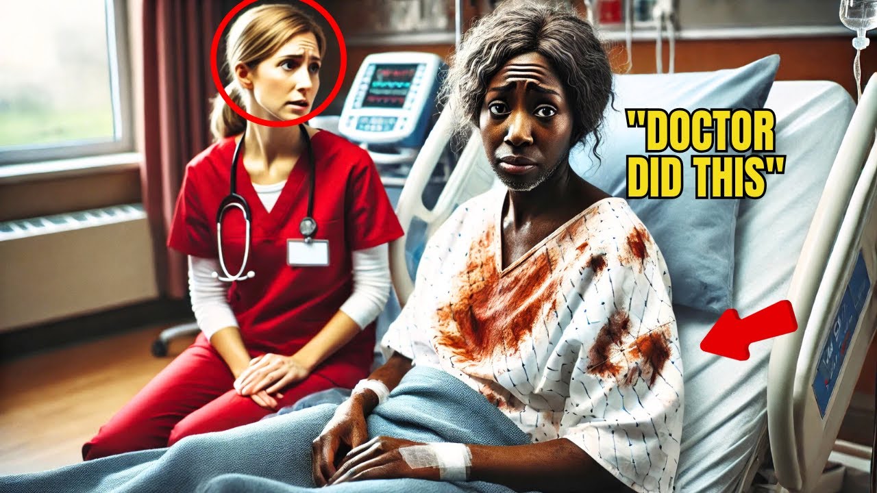 Nurse Notices Strange Smell, Sees Yellow Stains on Black Woman and ...