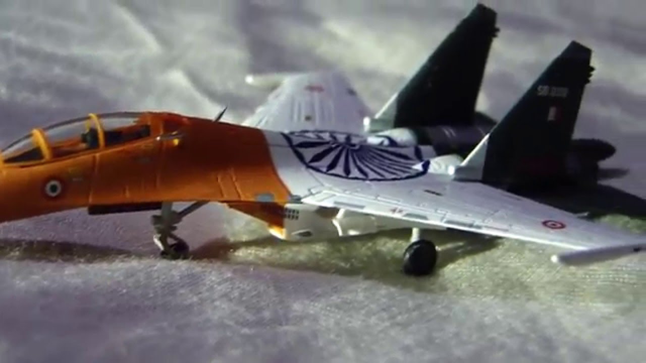 Hogan Wings Sukhoi fighter plane review 1: 200 - YouTube