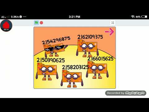 numberblocks band 512ths 116 - YouTube