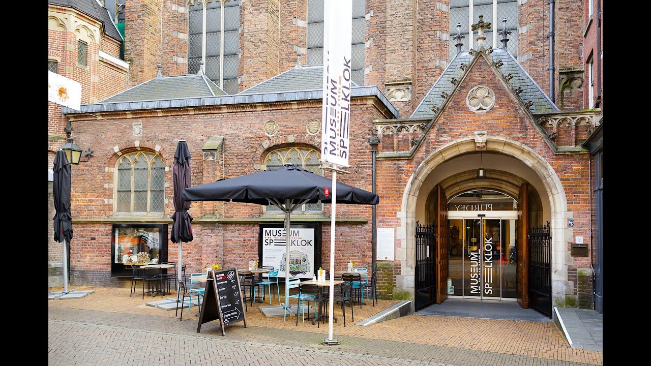 Decap Dance Organ - Museum Speelklok - Utrecht - YouTube