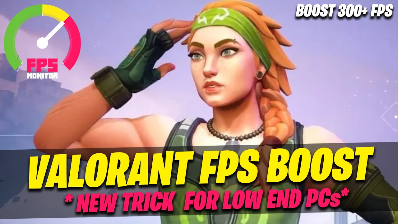 (*NEW*) ULTIMATE FPS BOOST Guide for Low End PC/Laptop | VALORANT ...
