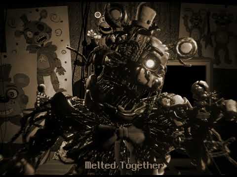 Melted together / Connection terminated - Molten Freddy Bite by night OSTS (Scrapped)