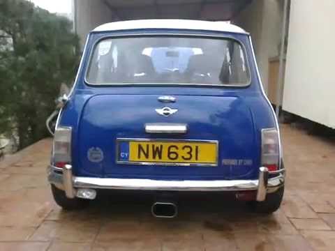 angry sounding classic mini 1330 - YouTube