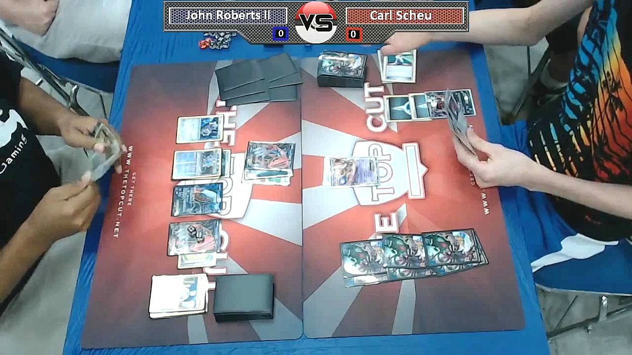 Pokémon TCG 2012 US Nationals Top 8 - John Roberts II vs. Carl Scheu ...