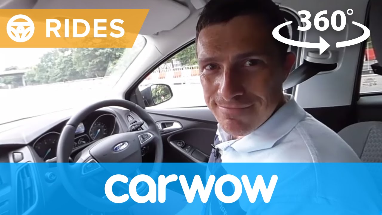 Ford Focus 2017 hatchback 360 degree test drive | Passenger Rides - YouTube