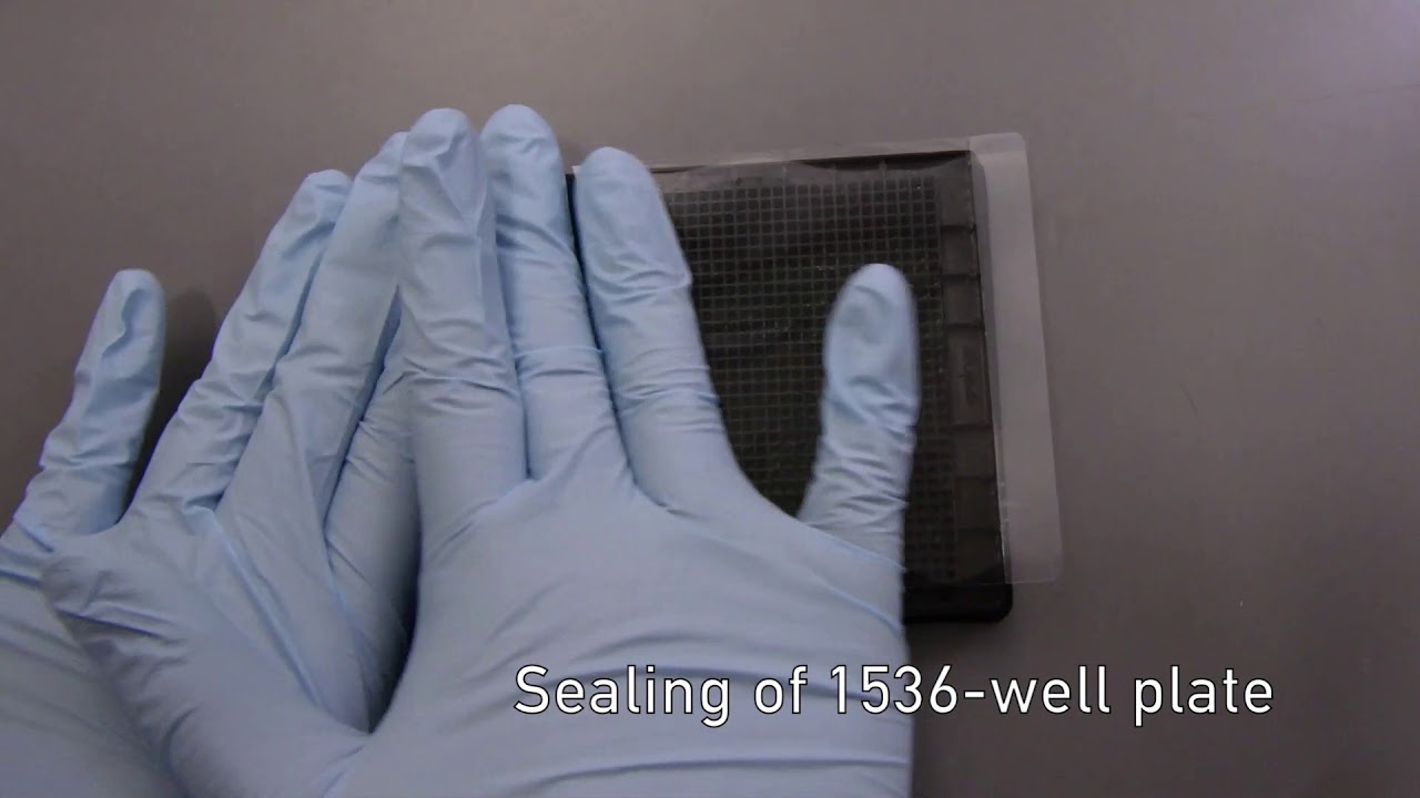 Automated microliter-scale high-throughput screening system for protein ...