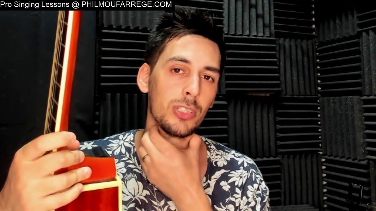 HOW TO GET RID OF VOCAL BREAK - PART 2 - STAY IN CHEST VOICE BUT REFINE ...