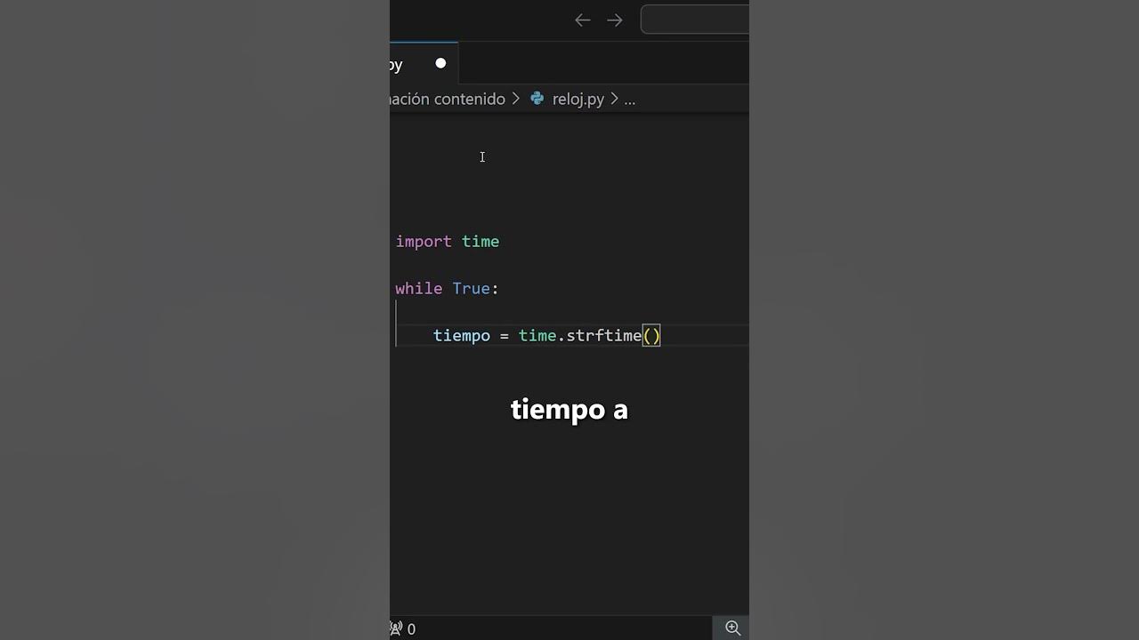 Parte 8? #nikorasu #nikorasugzz #programacion #programming #python - YouTube