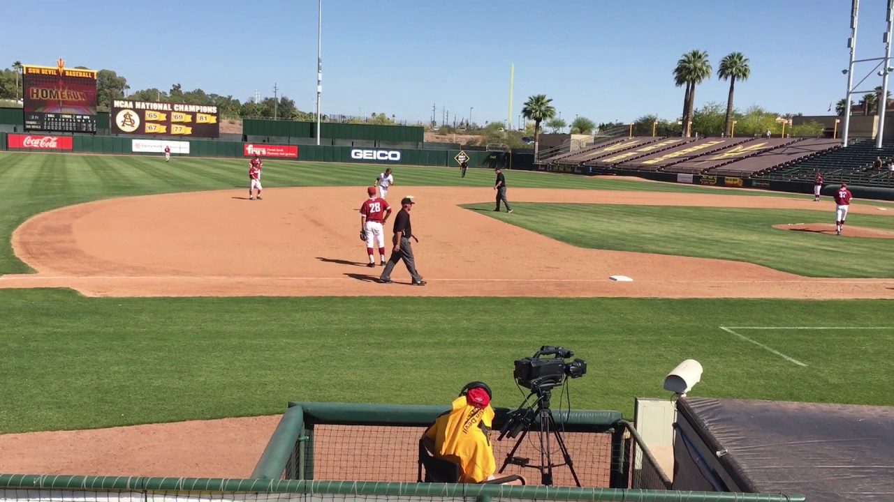 Phoenix Municipal Stadium, Home of Arizona State Baseball - YouTube