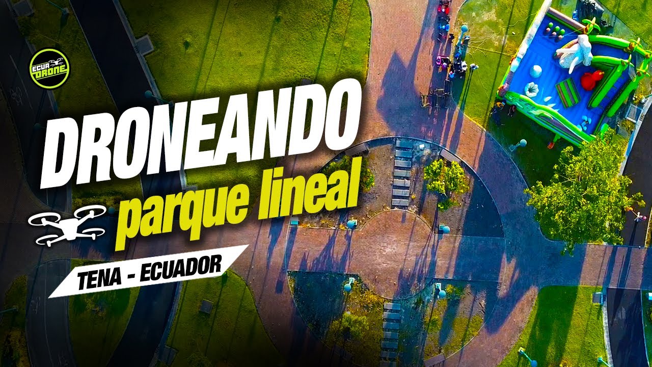 VOLANDO el PARQUE LINEAL TENA - Ecuador - De Pies a Cabeza - Vista de ...