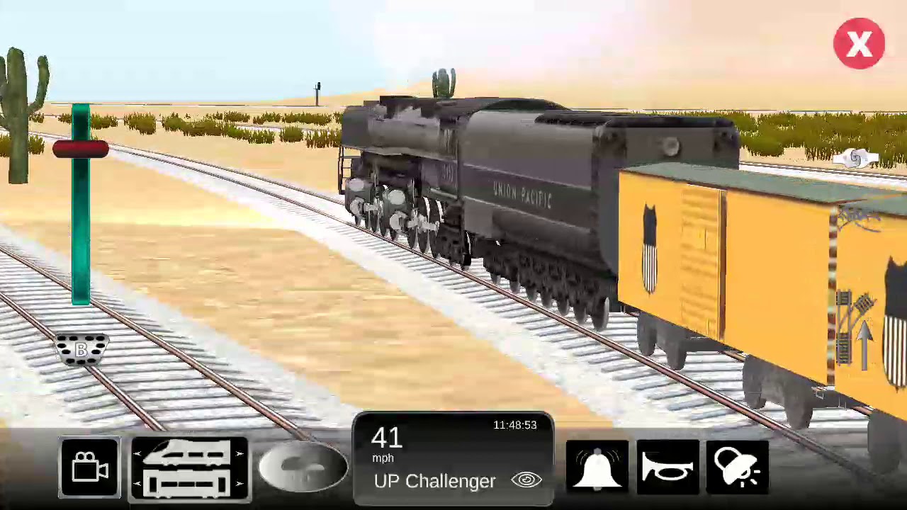 🇺🇸American UNICION POCIFIC BIG BOY Challenger 3952 - YouTube