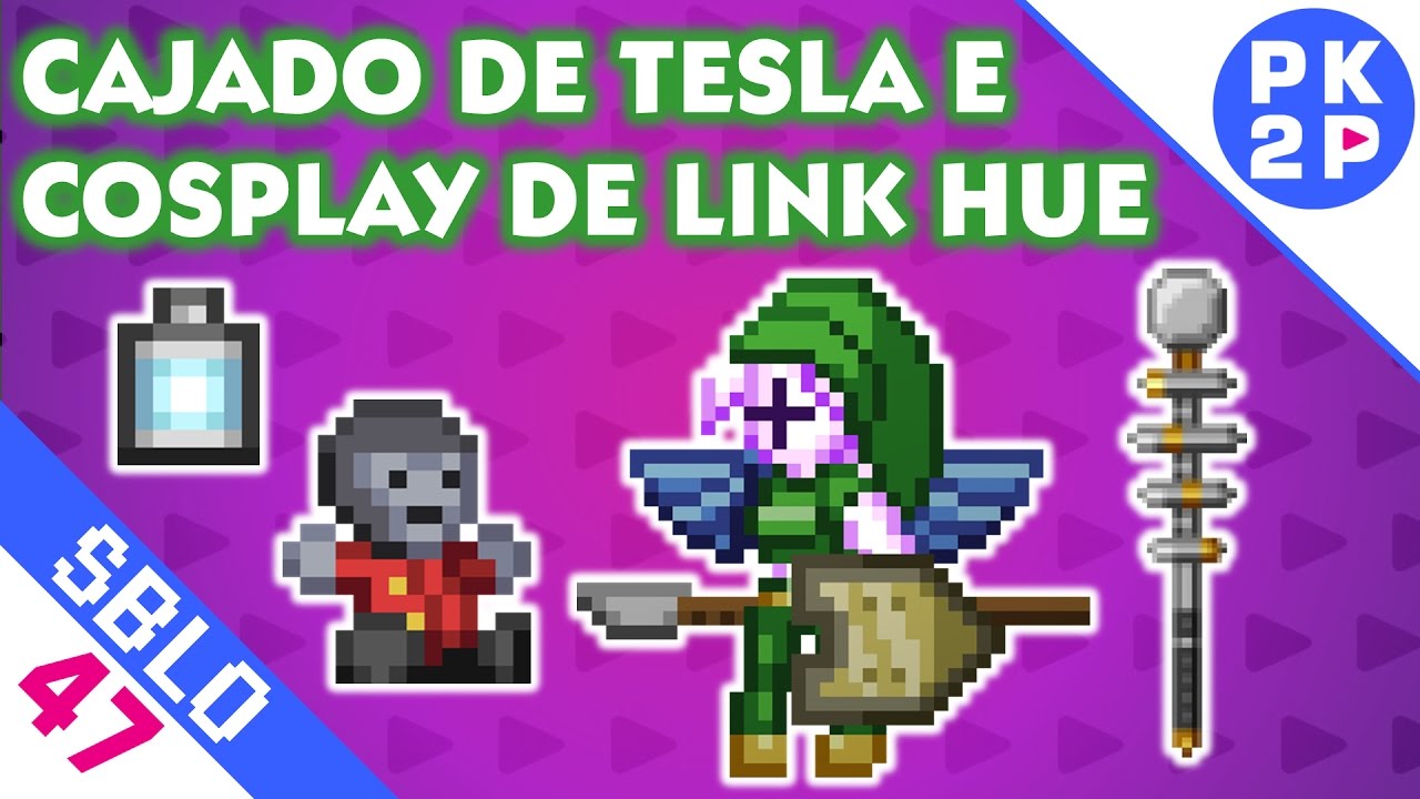 Cosplay de Link, Cajado de Tesla e a Última Prova Apex Starbound #47 ...