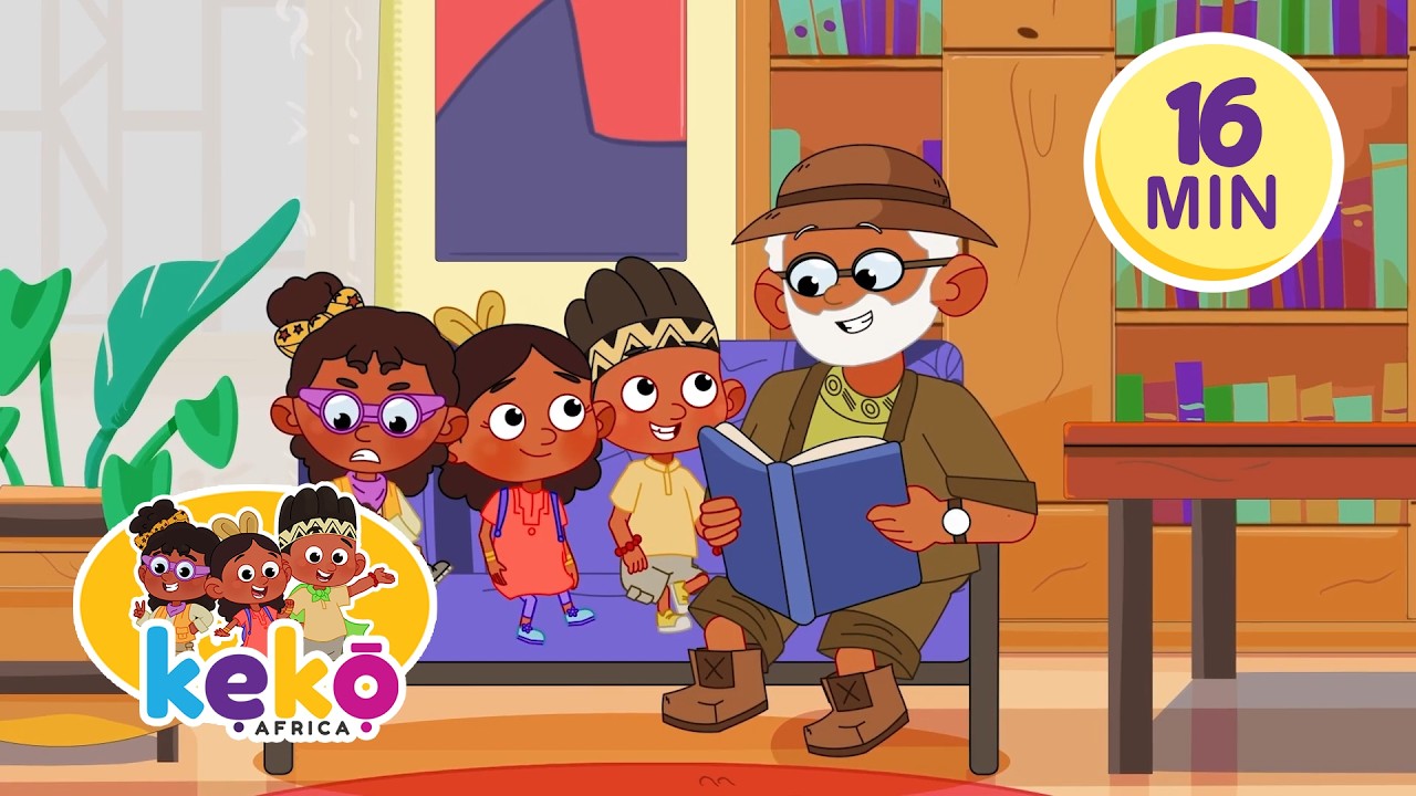 🌍🎨 LEARN AFRICAN CULTURE THE FUN WAY | Educational Cartoons for Kids ...