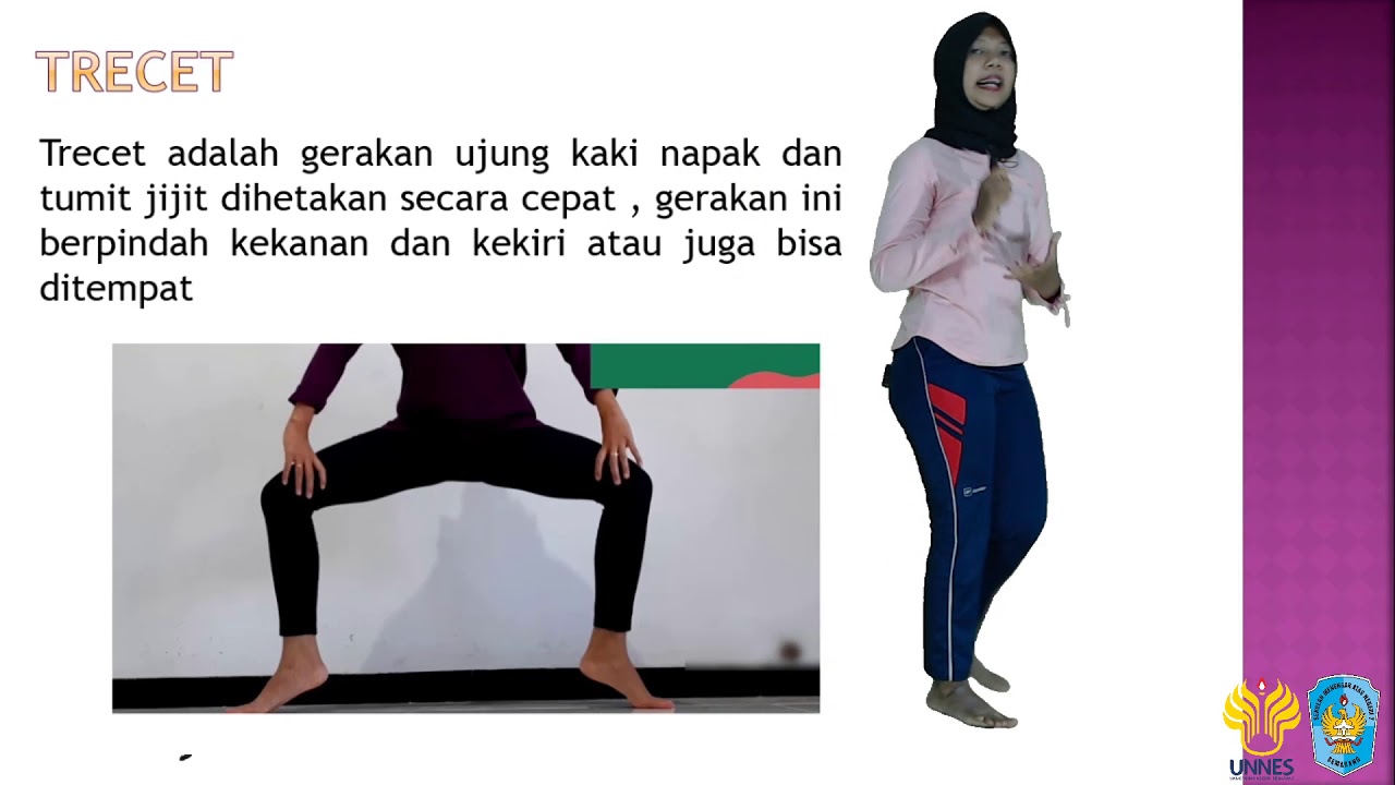SENI BUDAYA - KELAS X - Gerak Dasar Kaki Tari Tradisional - YouTube
