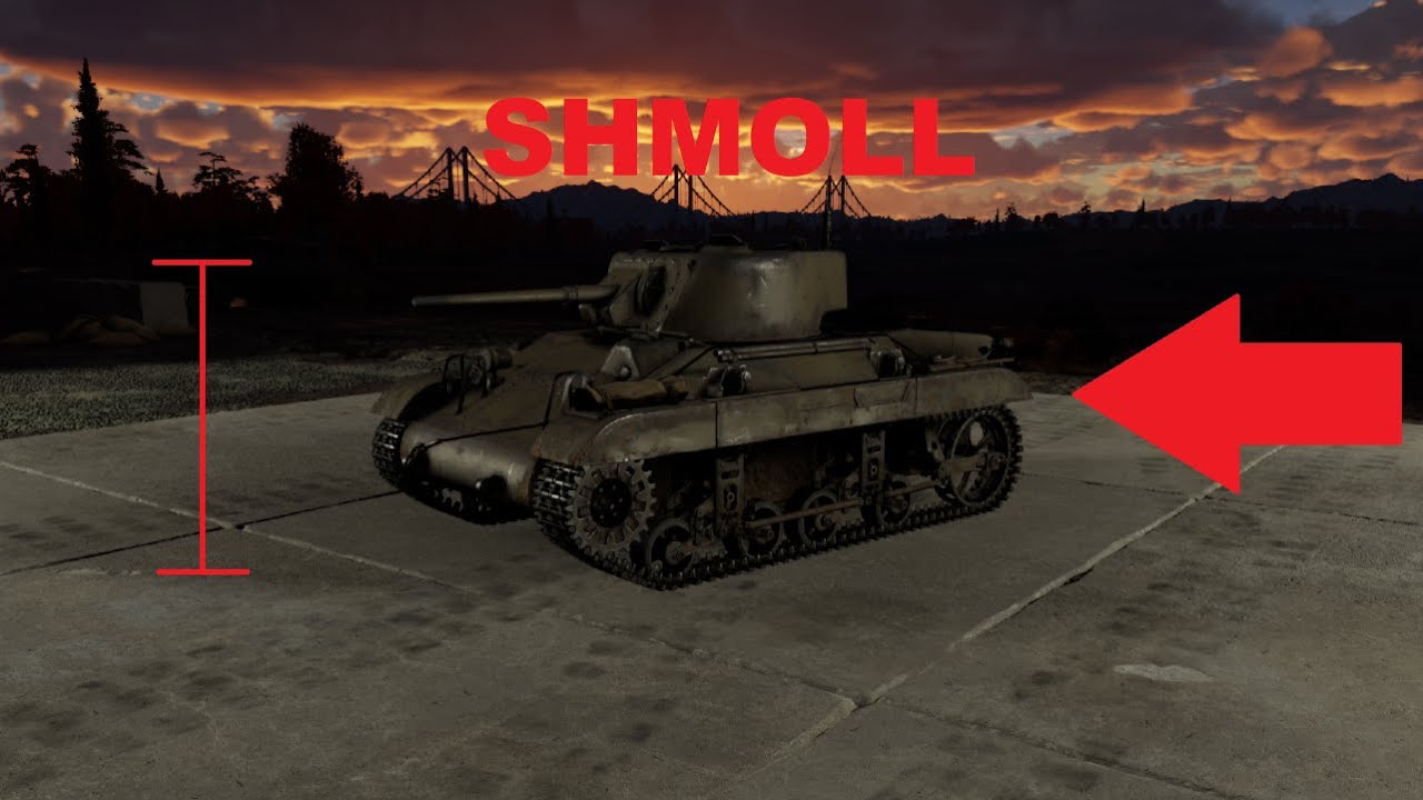 Shmoll Tonk | War Thunder compilation - YouTube