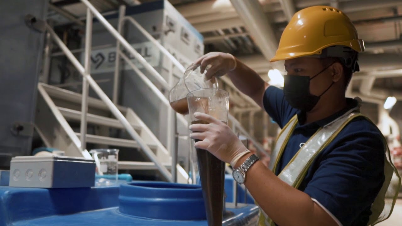 BioGill Case Study: Wastewater Treatment Plant Bangkok Thailand - YouTube