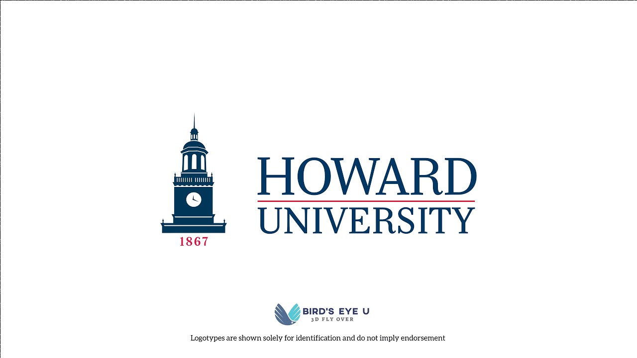Howard University - College Campus Fly Over Tour - YouTube