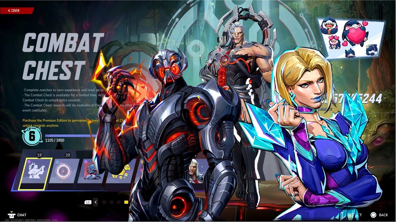Marvel Rivals - PS5 - S2 - Part 39 - Ultron - Combat Chest - Twitch ...