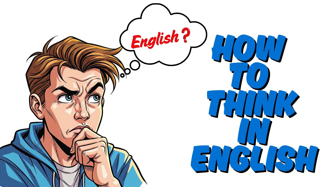 How to Think in English | Improve Fluency Fast – Crystal Clear English Podcast - YouTube