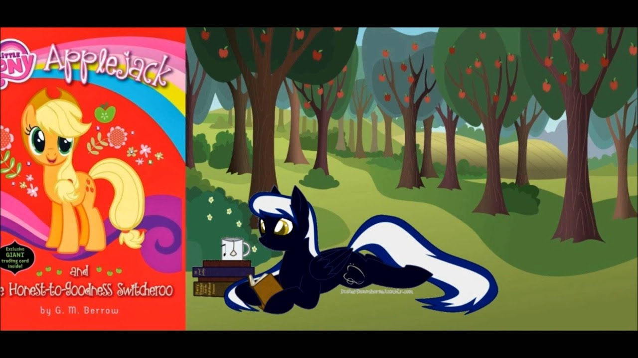 Let's Read: Applejack and The Honest-to-goodness Switcheroo (chapter 1 ...