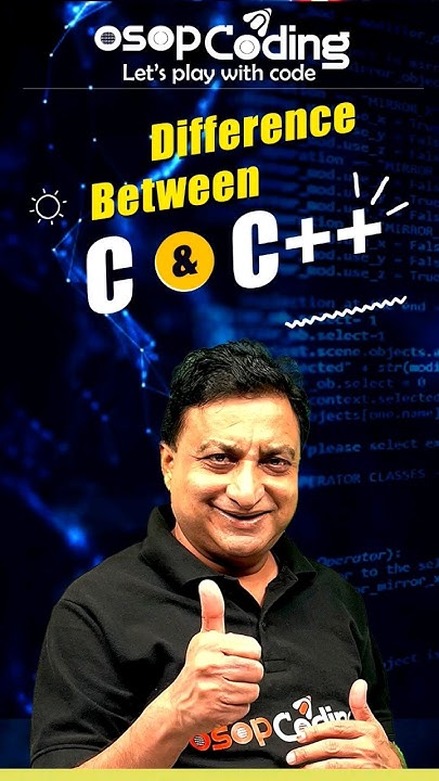 Difference Between C C Coding Java Viral Cplusplusprogramming Youtube 