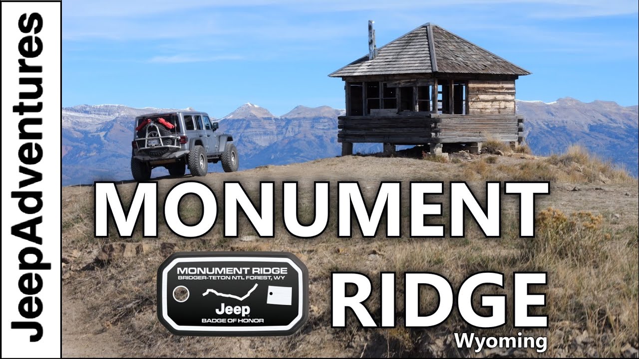 Monument Ridge Offroad Trail - Jeep Badge Of Honor Trail - YouTube
