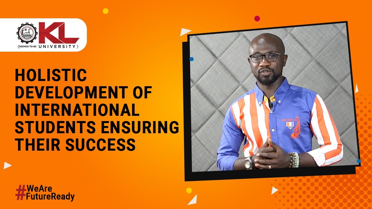 Christian From The Democratic Republic Of Congo Informs That He Learned A Lot From