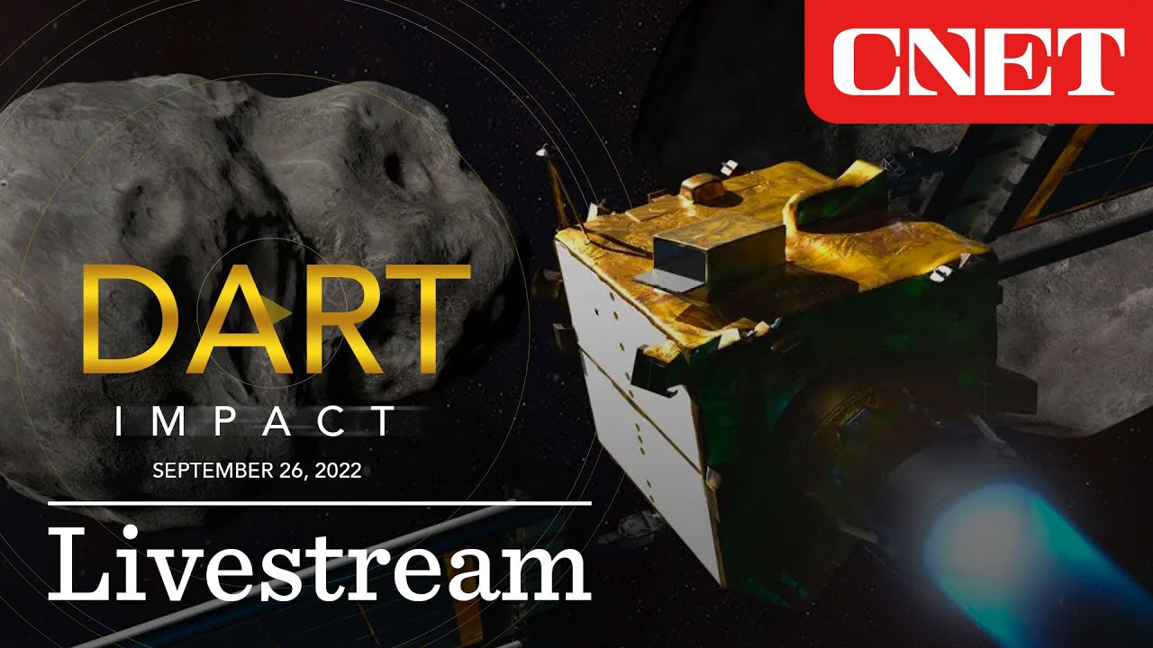 WATCH: NASA DART's Impact with Asteroid Dimorphos - LIVE - YouTube