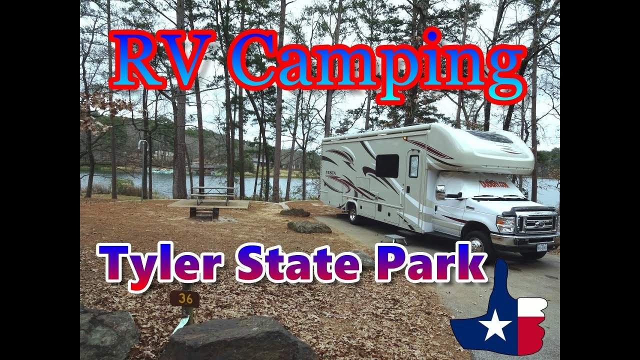 Tyler State Park Review | A Dude RV Visit - YouTube