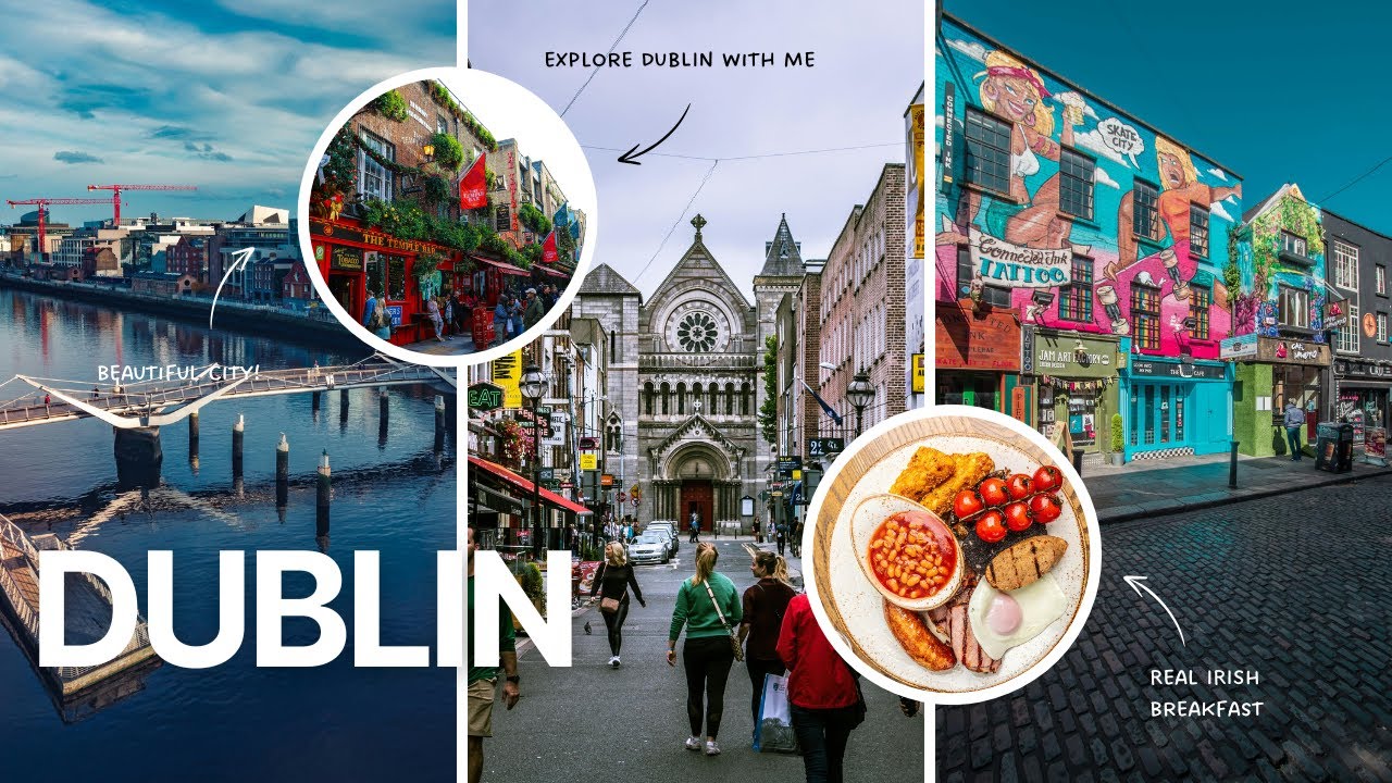 Beyond the Guinness 🇮🇪 | 10 Dublin Spots Locals Actually Love! - YouTube
