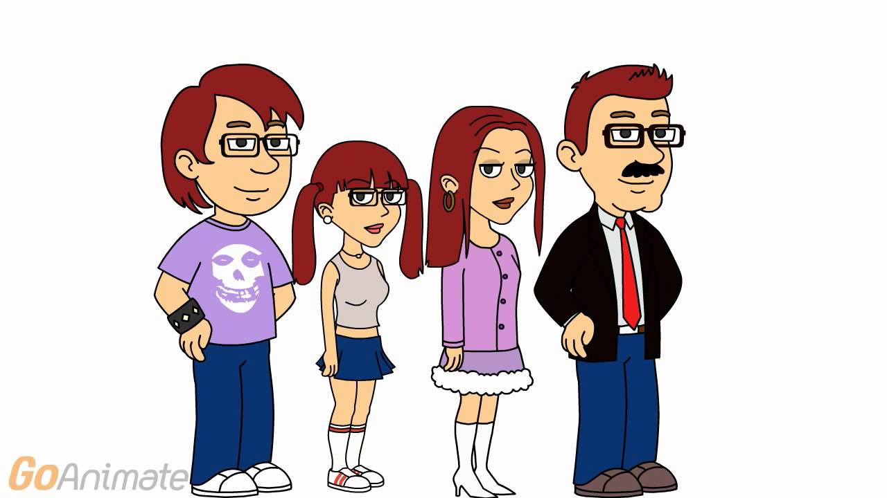 Some Characters from GoAnimate - YouTube