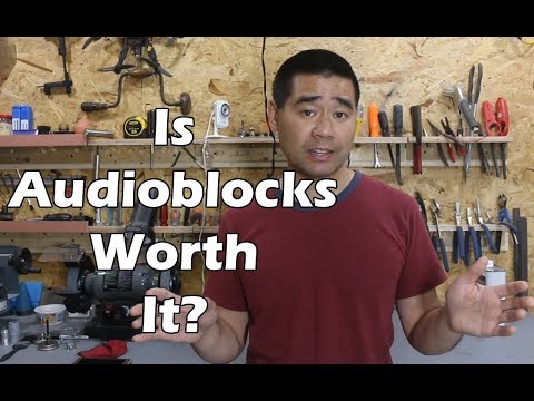 AudioBlocks / StoryBlocks Review - Is it worth it the price? - YouTube