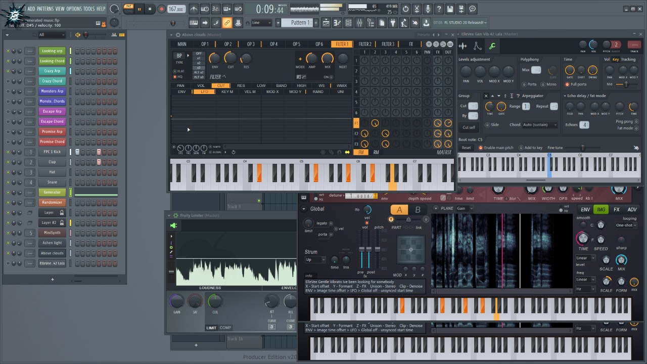 FL Studio 20 - Fully automated idea scratching template - YouTube