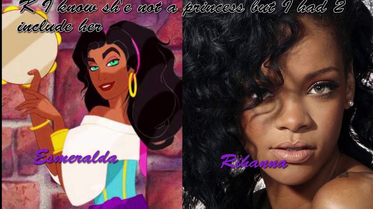 Disney Princess Celeb Look Alikes - YouTube