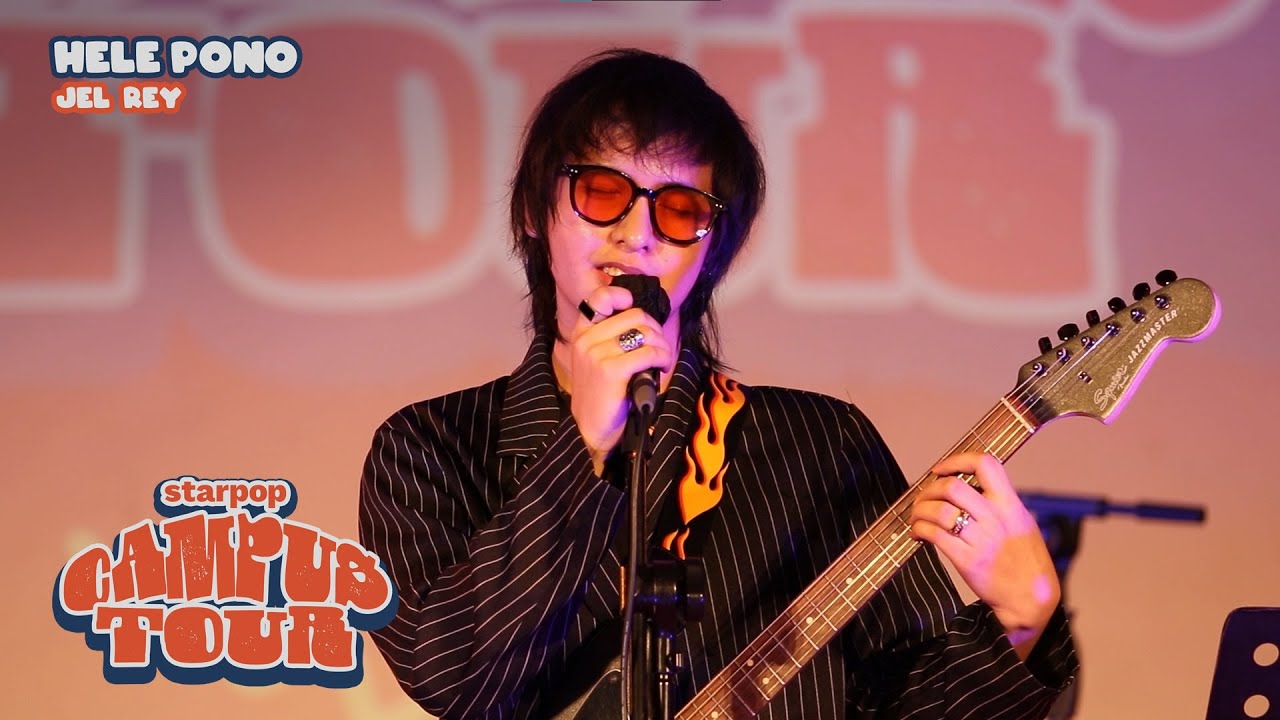 JEL REY - hele pono | Starpop Campus Tour @ PWU - YouTube