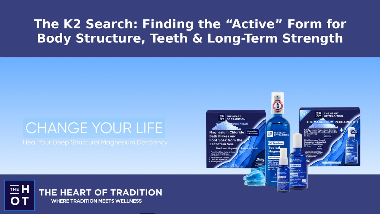 The K2 Search: Finding the “Active” Form for Body Structure, Teeth ...