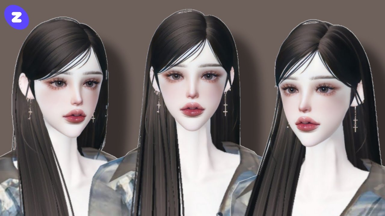 Zepeto Face Tutorial | KOREAN GIRL | Oplas Zepeto - YouTube