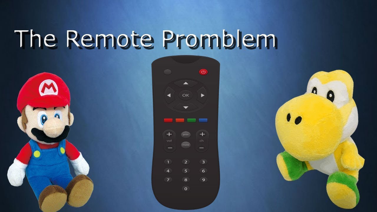 The remote problem! - YouTube