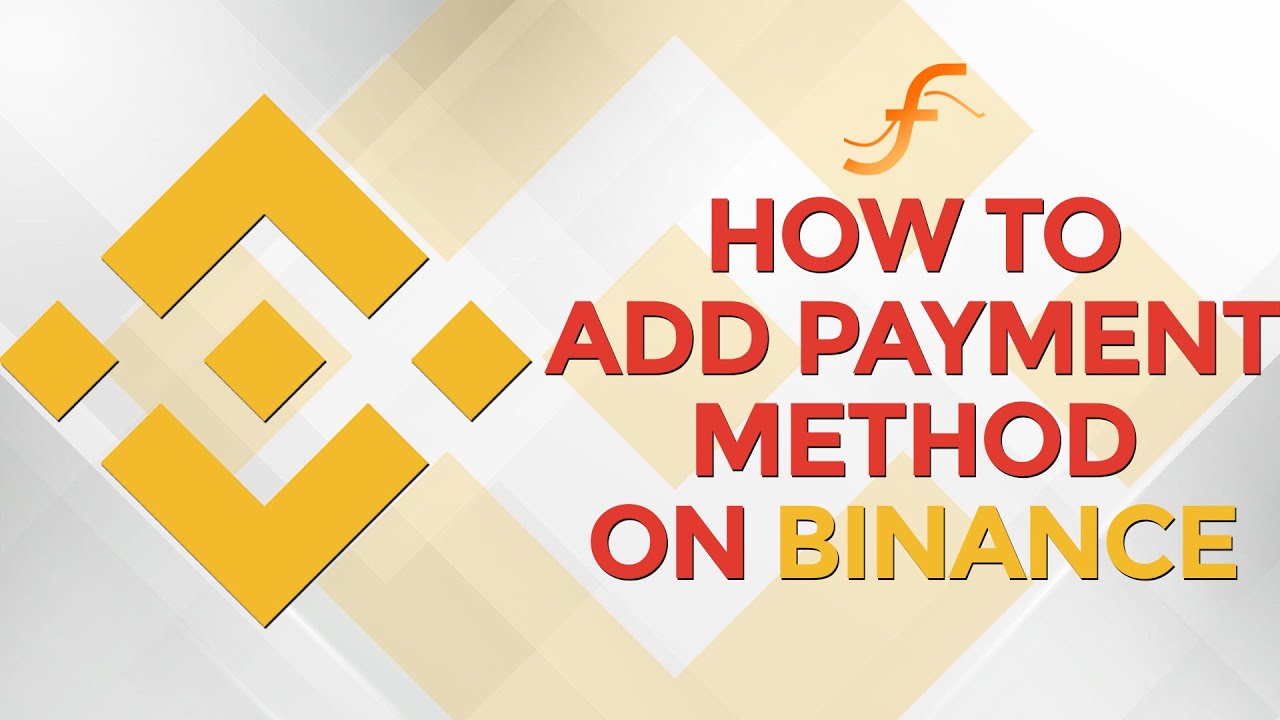How to Add Payment Method on Binance (2024) | Binance App Payment Methods - YouTube
