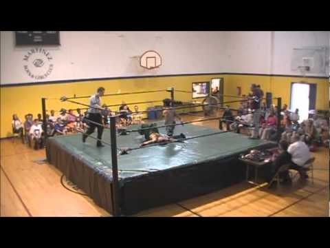 Devil Mountain Wrestling Sheik Kahn Abadi vs Mike Hayashi 1 Round of ...