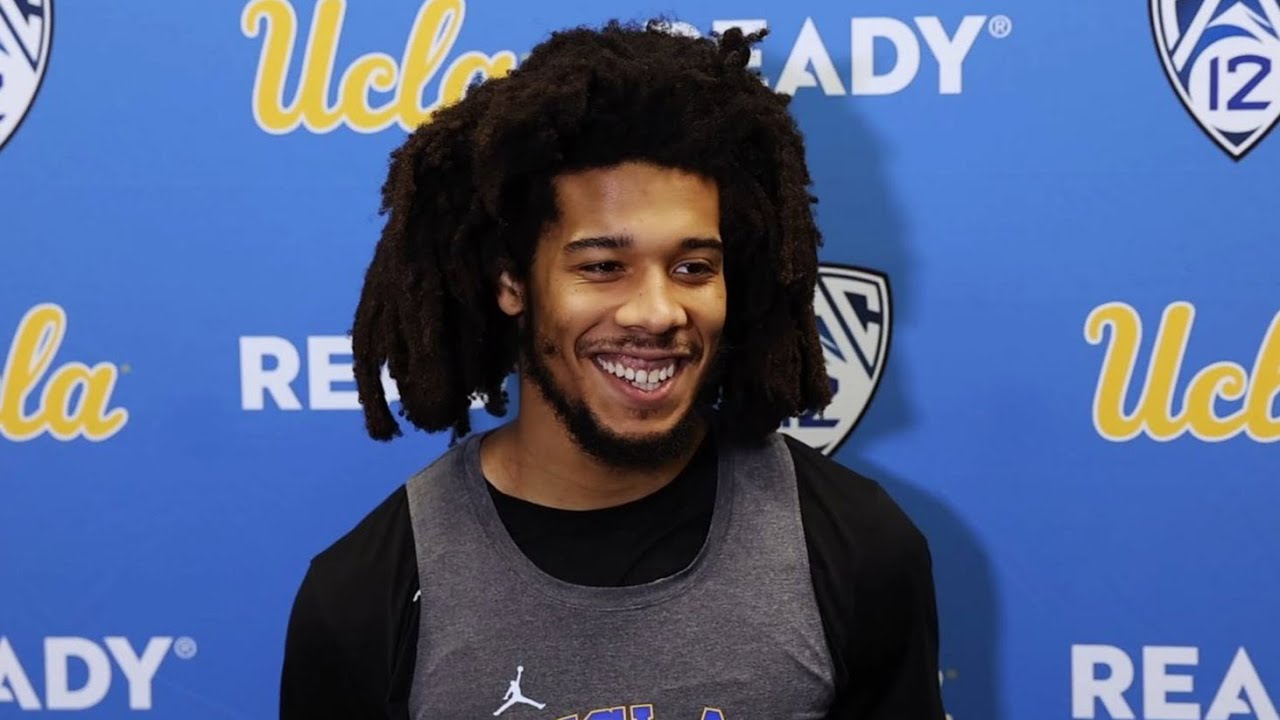 Media Availability – Tyger Campbell, Jaylen Clark, Adem Bona (Jan. 11 ...