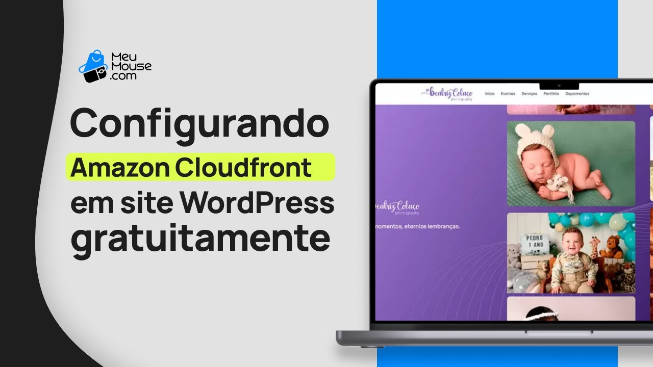 CONFIGURANDO CDN AMAZON CLOUDFRONT EM SITE WORDPRESS GRATUITAMENTE - MeuMouse.com - YouTube