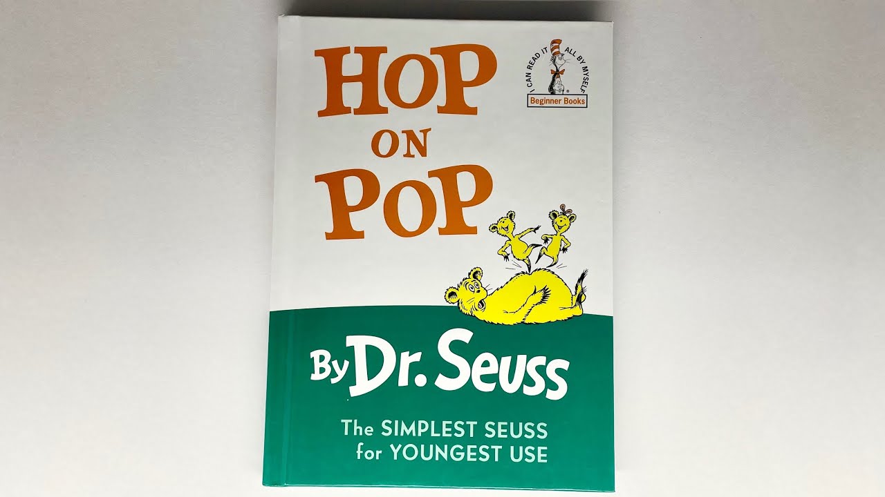 Hop On Pop by Dr. Seuss read aloud - YouTube
