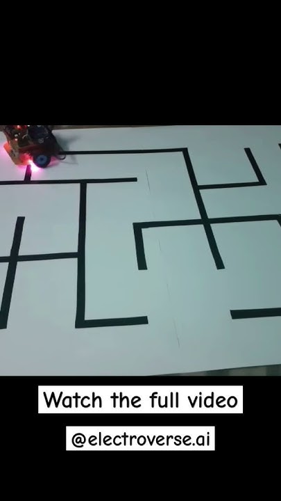 Arduino Maze Solving Robot - YouTube
