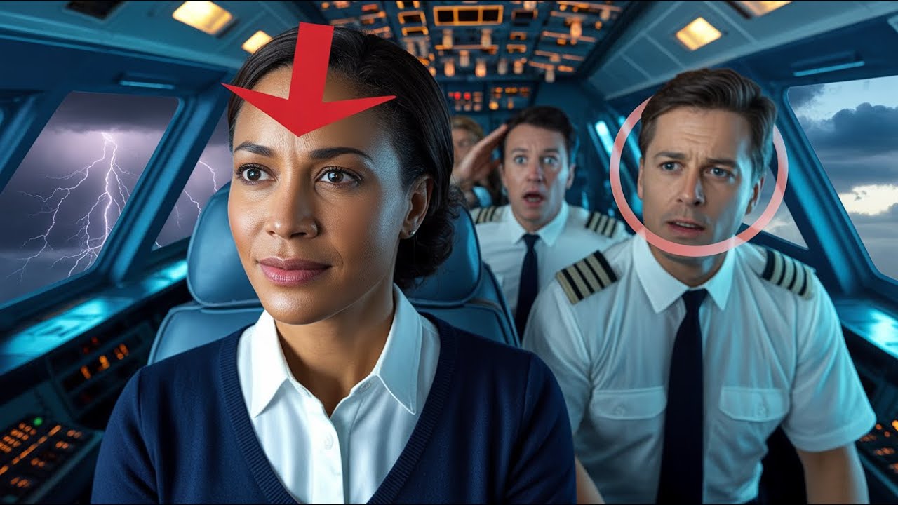 Incredible Moment Revealed: Black Woman Surprises Pilots with ...
