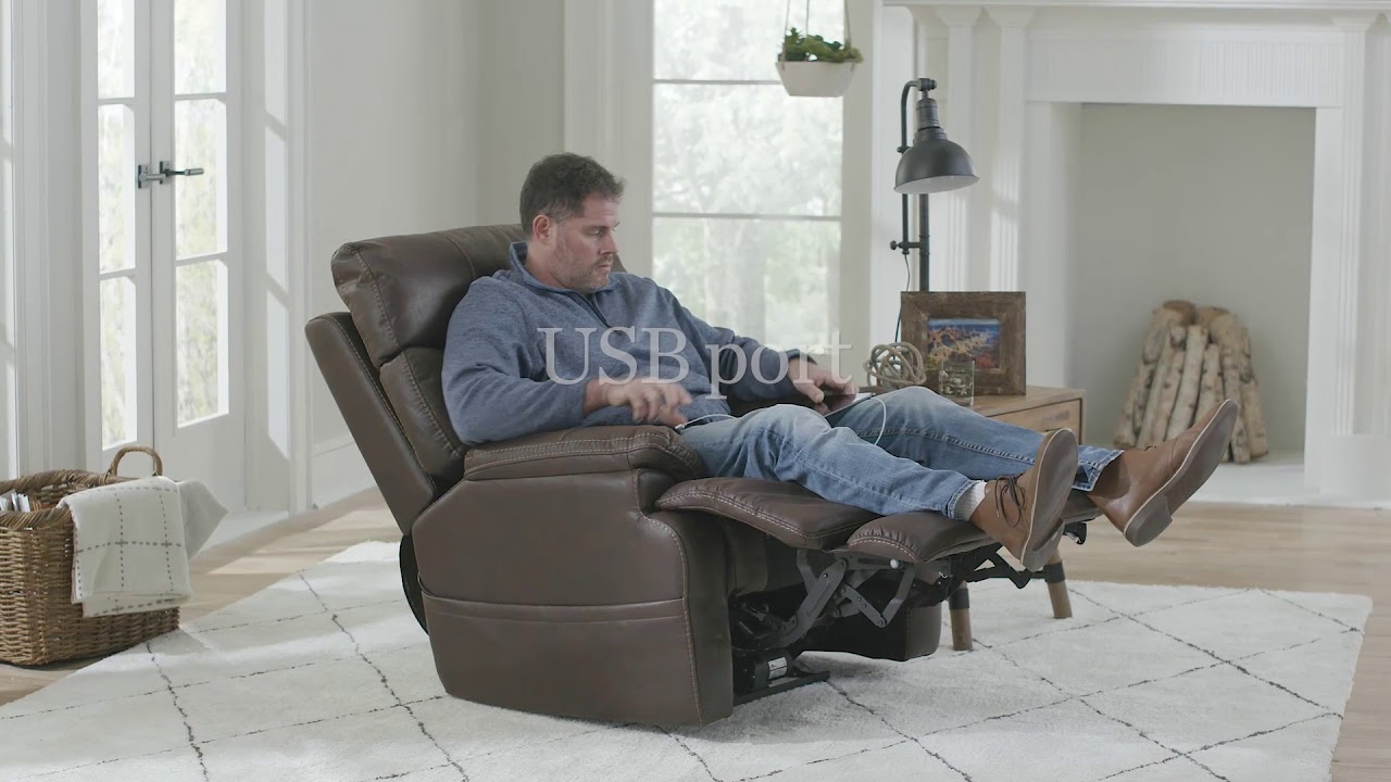 Flexsteel Clive Oversized Recliner - YouTube